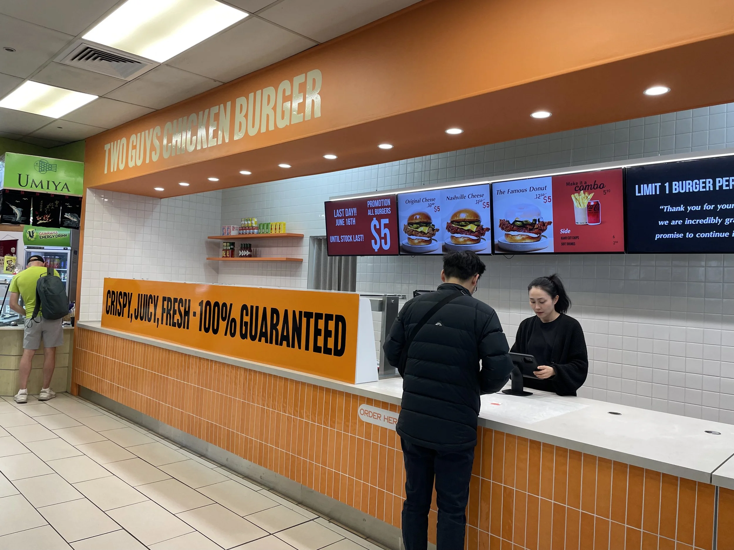 Two Guys Chicken Burger - Find the best places to eat in Auckland — EAT ...