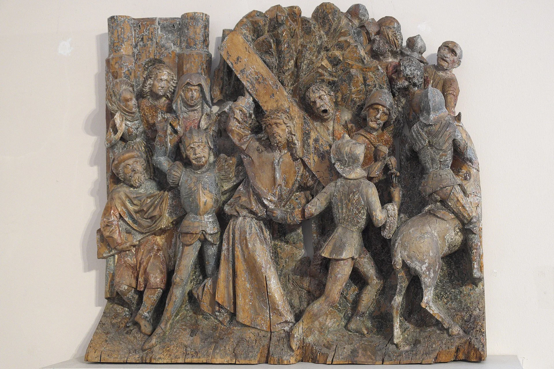 Station 4 | Simon of Cyrene Carries Jesus' Cross — The Falls Church ...