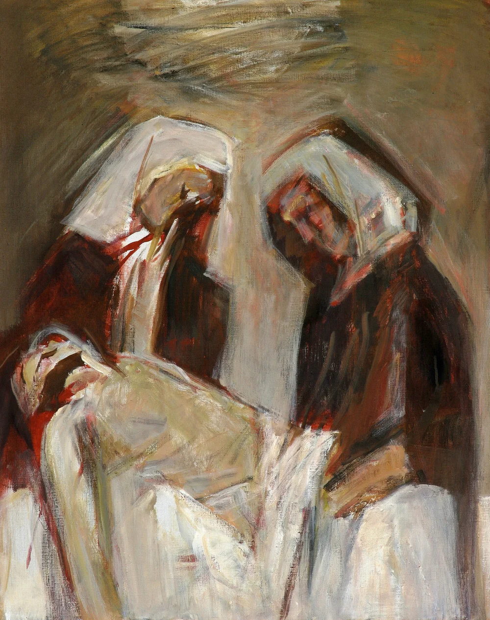 Station 12 | Jesus Laid in the Tomb — The Falls Church Anglican