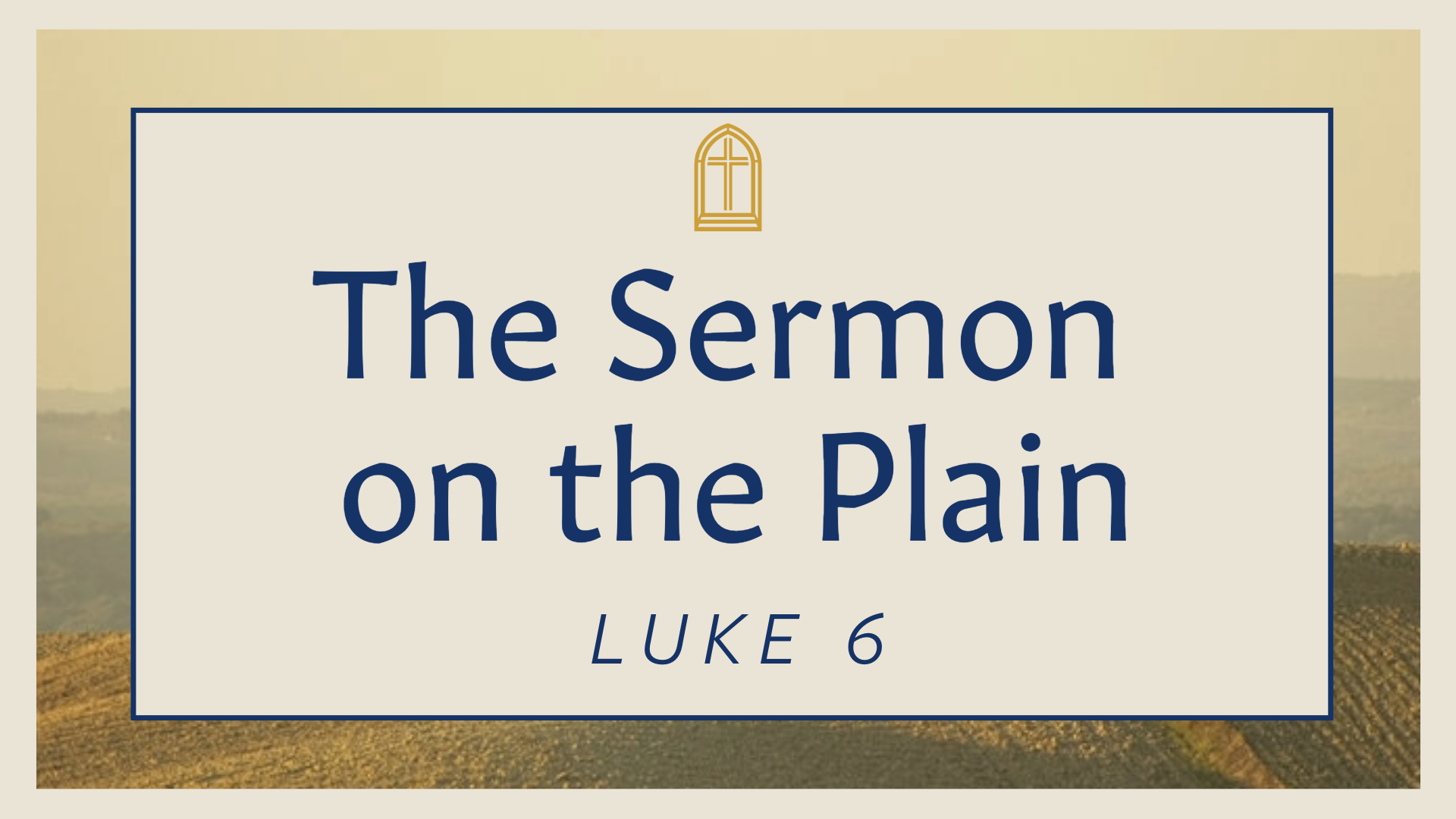 From the Rector — The Falls Church Anglican