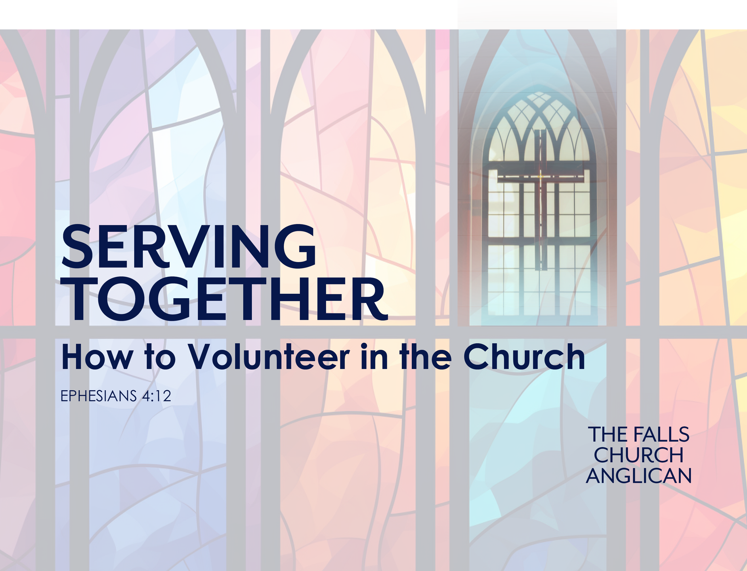 Serve — The Falls Church Anglican