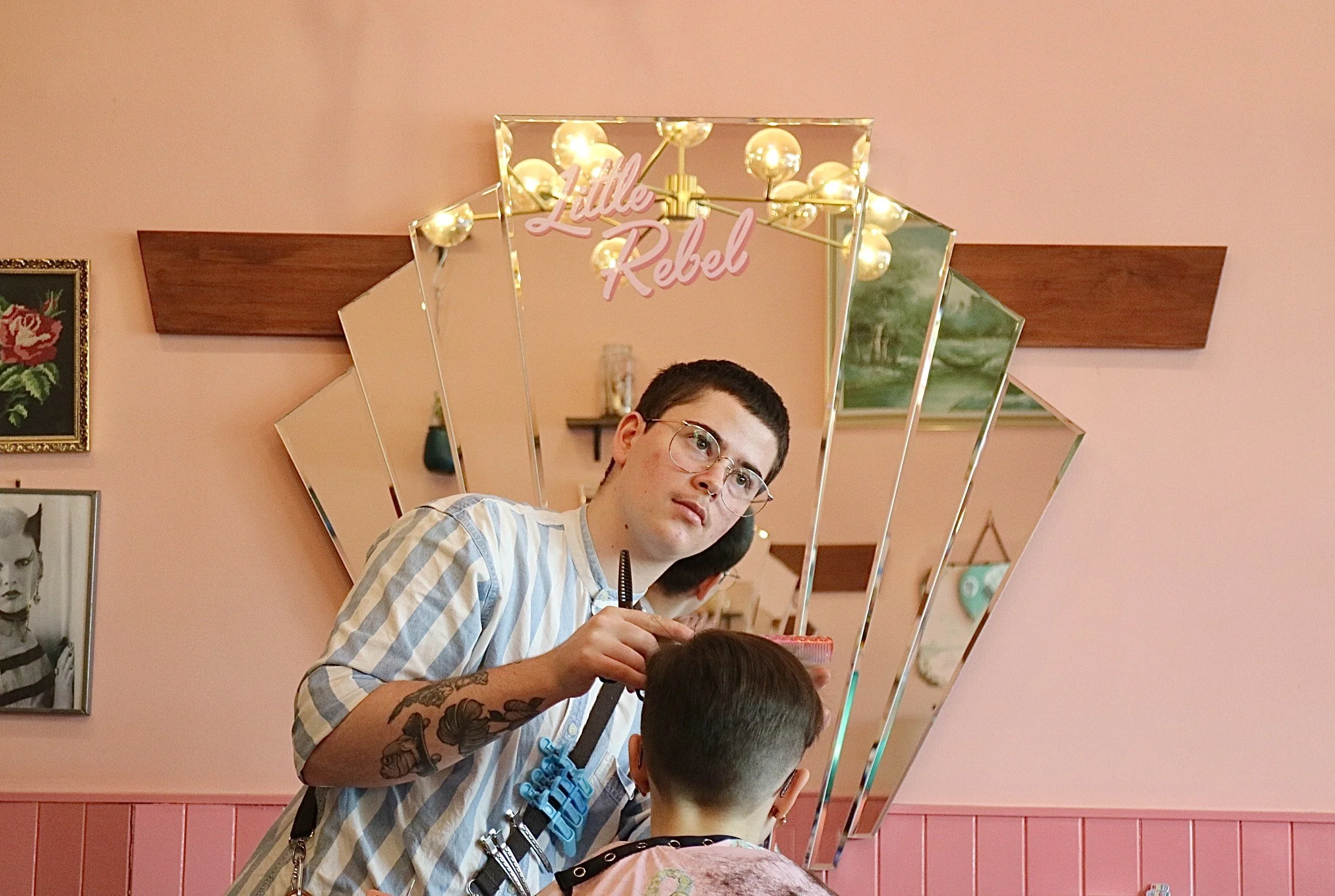 LITTLE REBEL BARBERSHOP