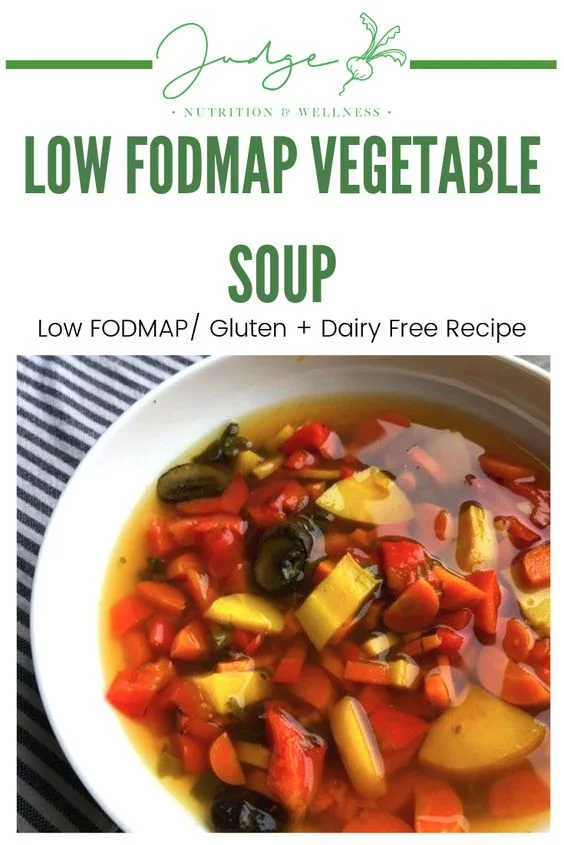 Low FODMAP Vegetable Soup — Gutivate