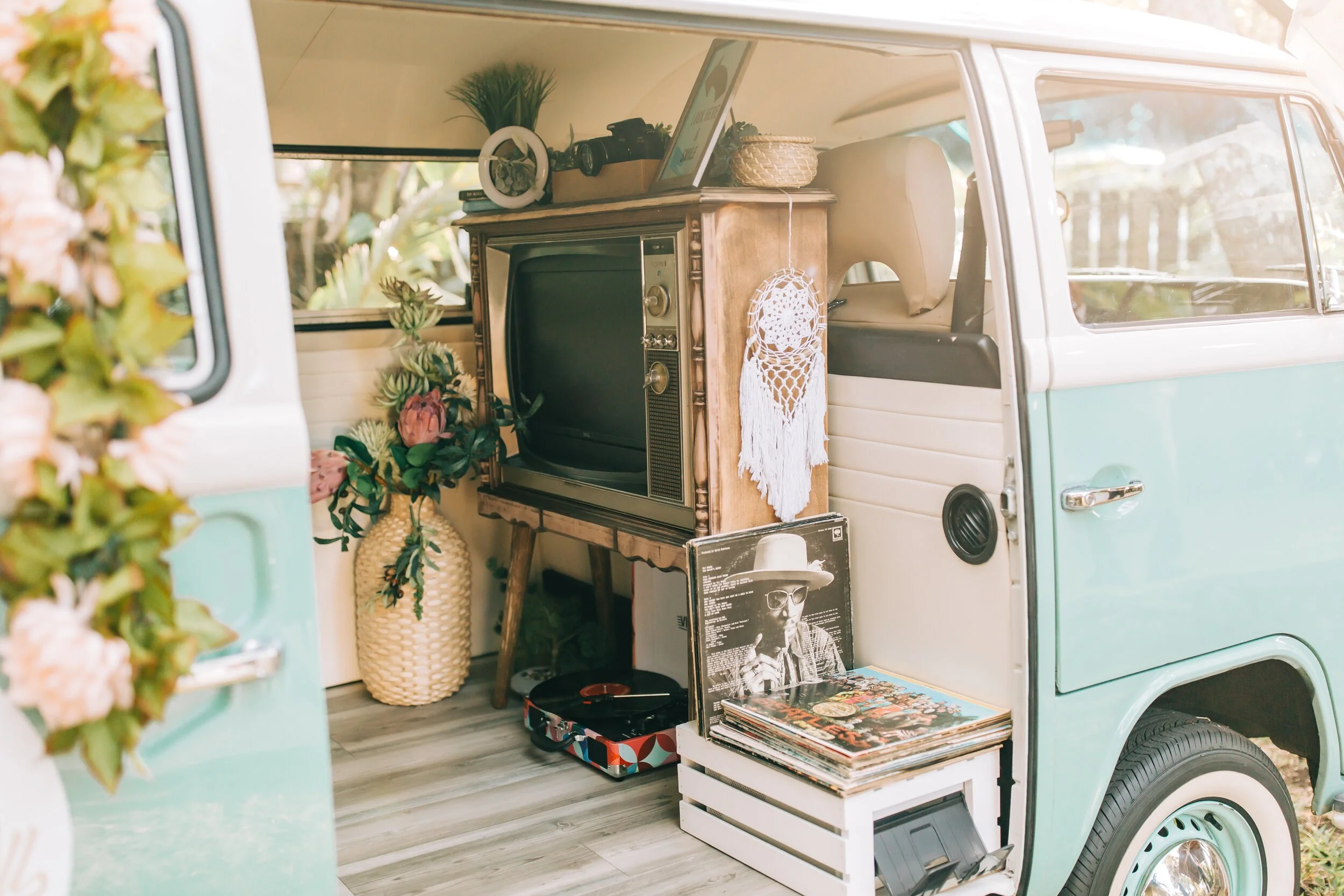 South Florida's Favorite Vintage VW Photobooth Bus
