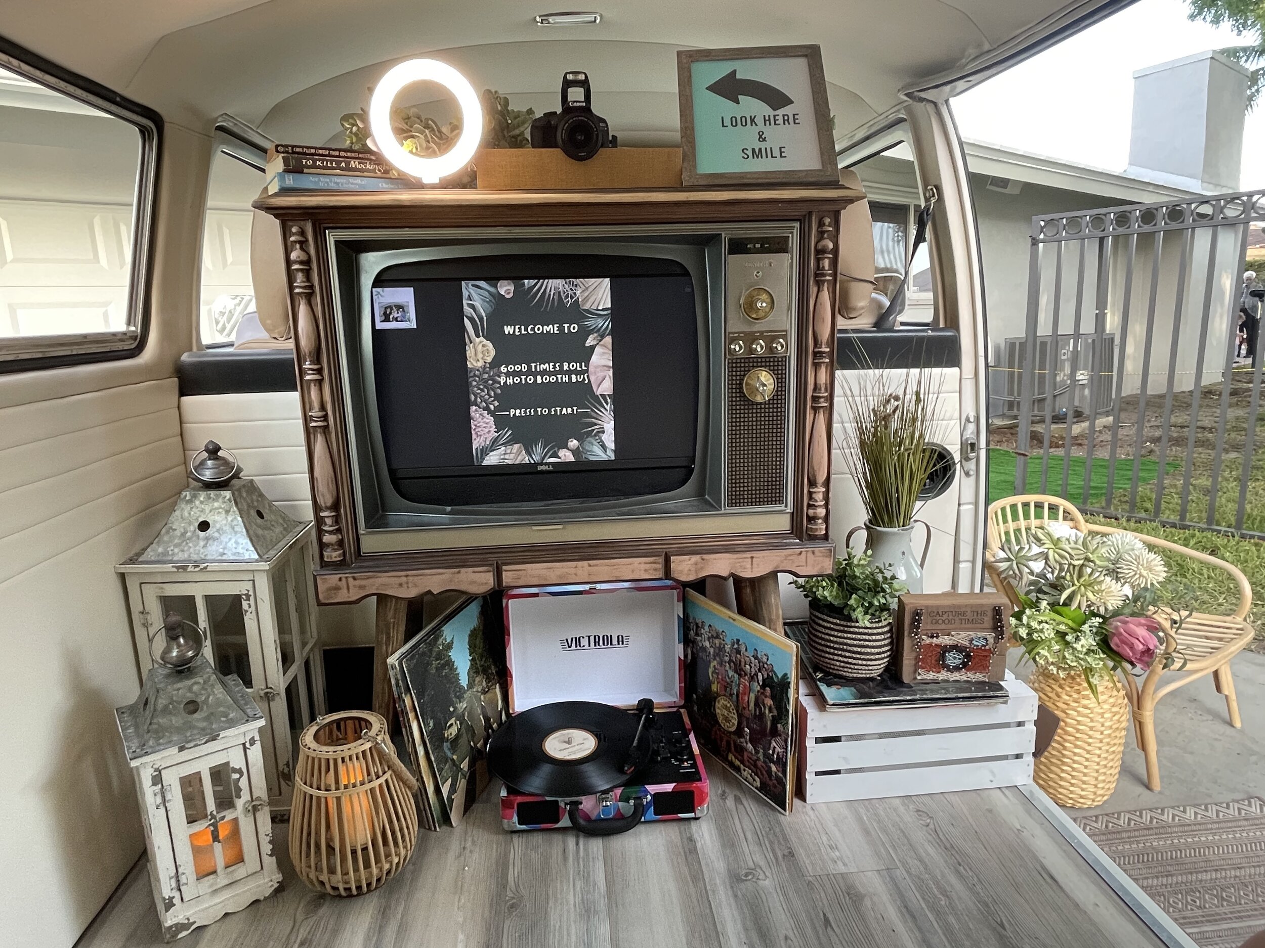 South Florida's Favorite Vintage VW Photobooth Bus