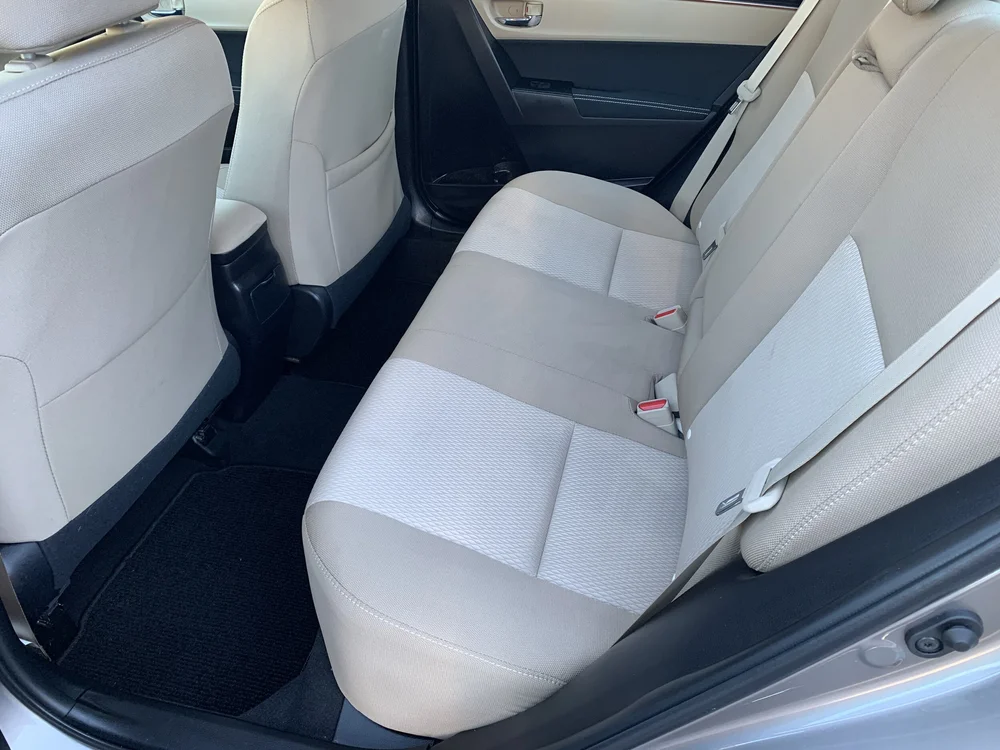 Toyota Altis Seats