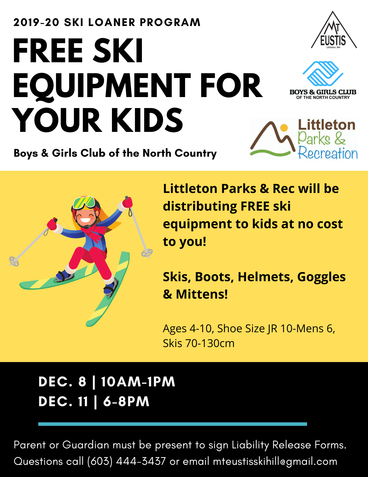 Events — Mt. Eustis Ski Hill