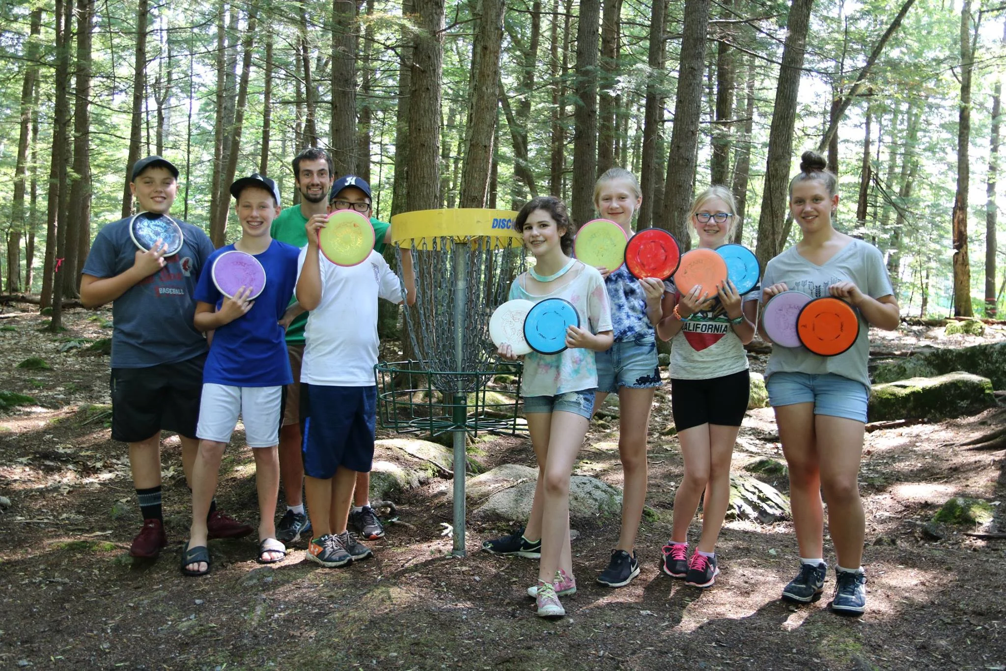 New England Frontier Camp