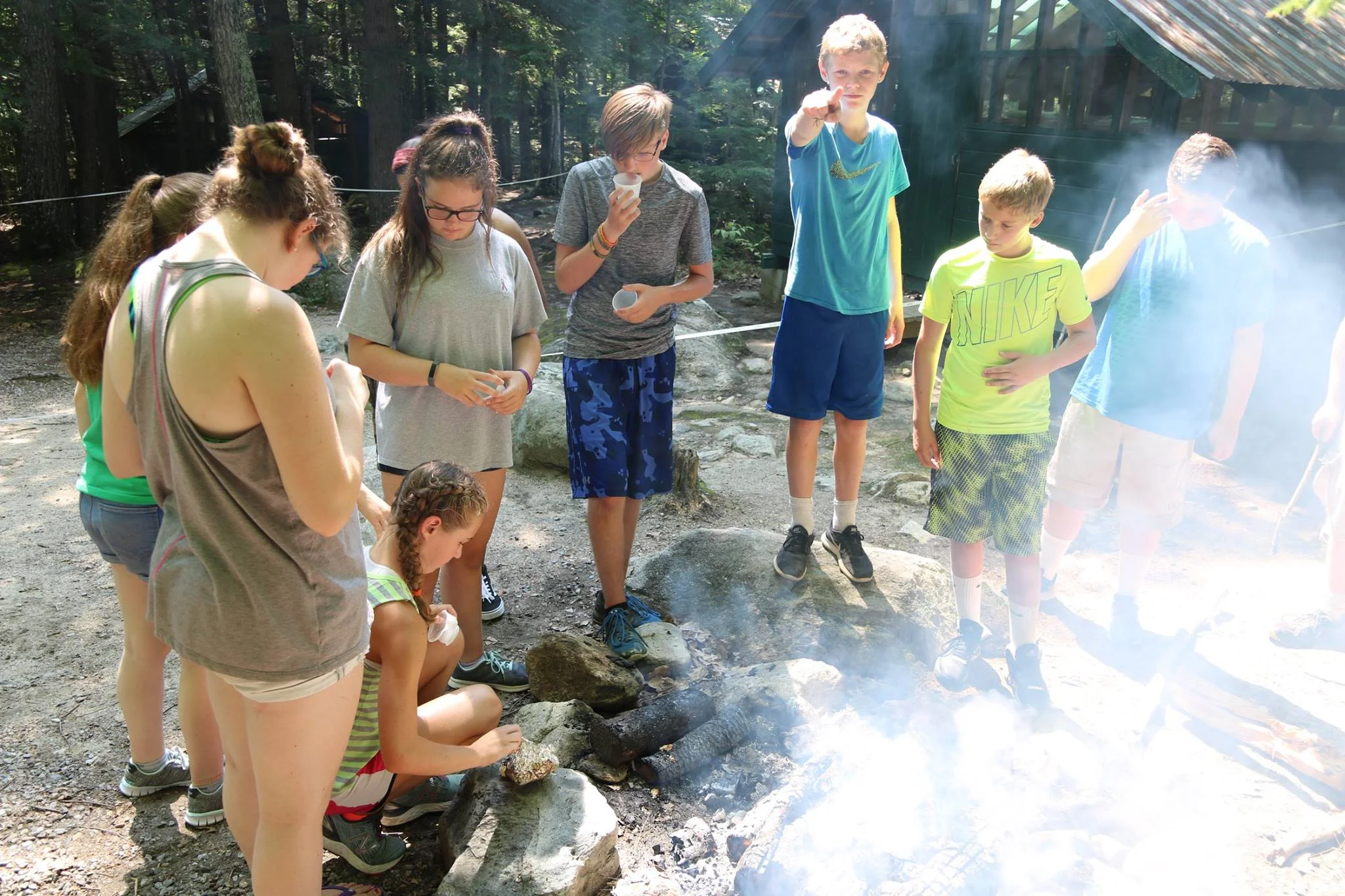 New England Frontier Camp