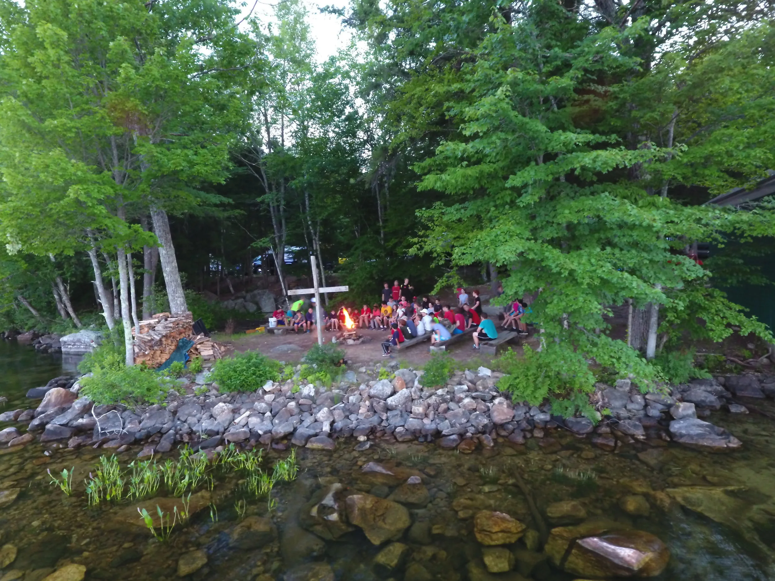 New England Frontier Camp
