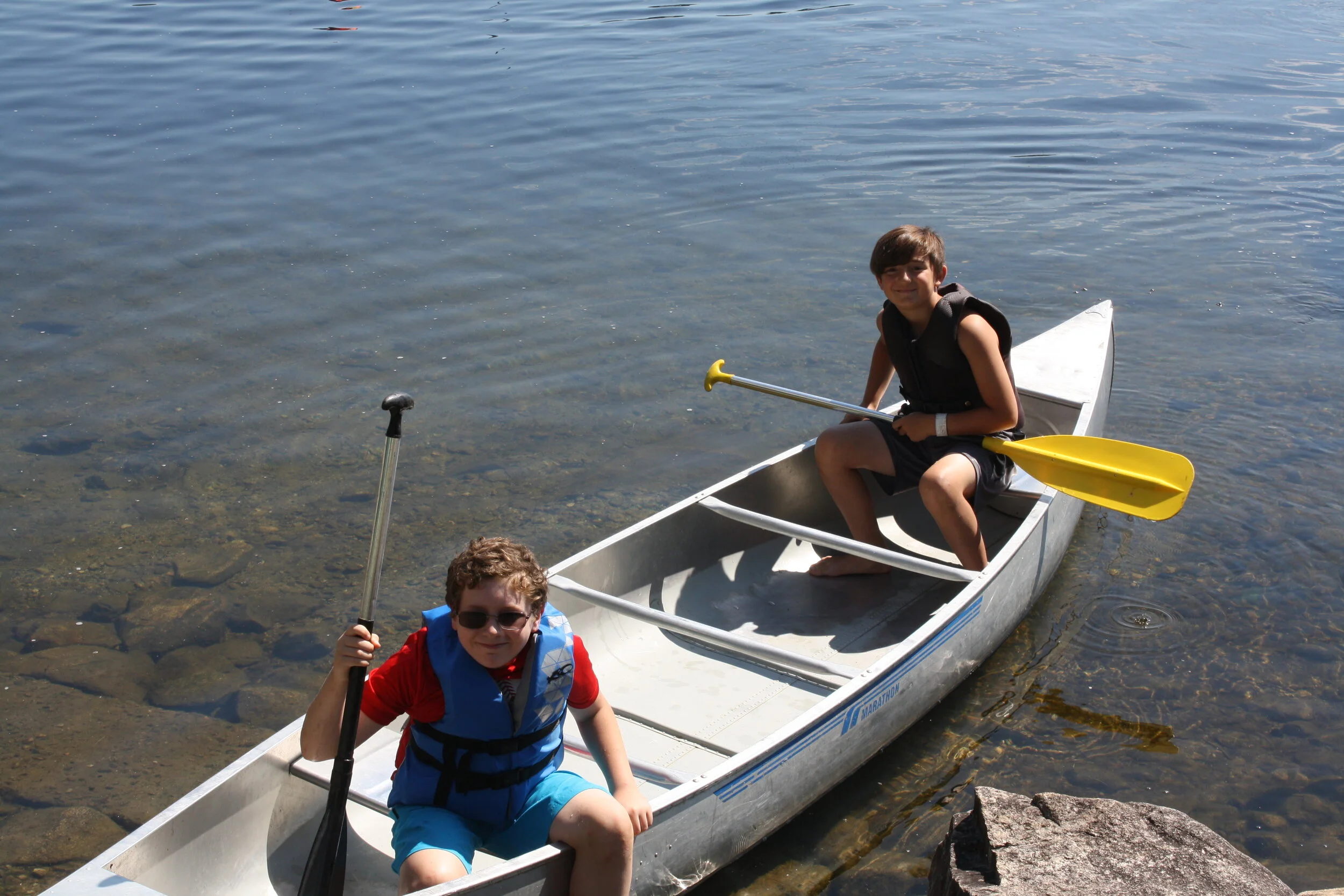 New England Frontier Camp