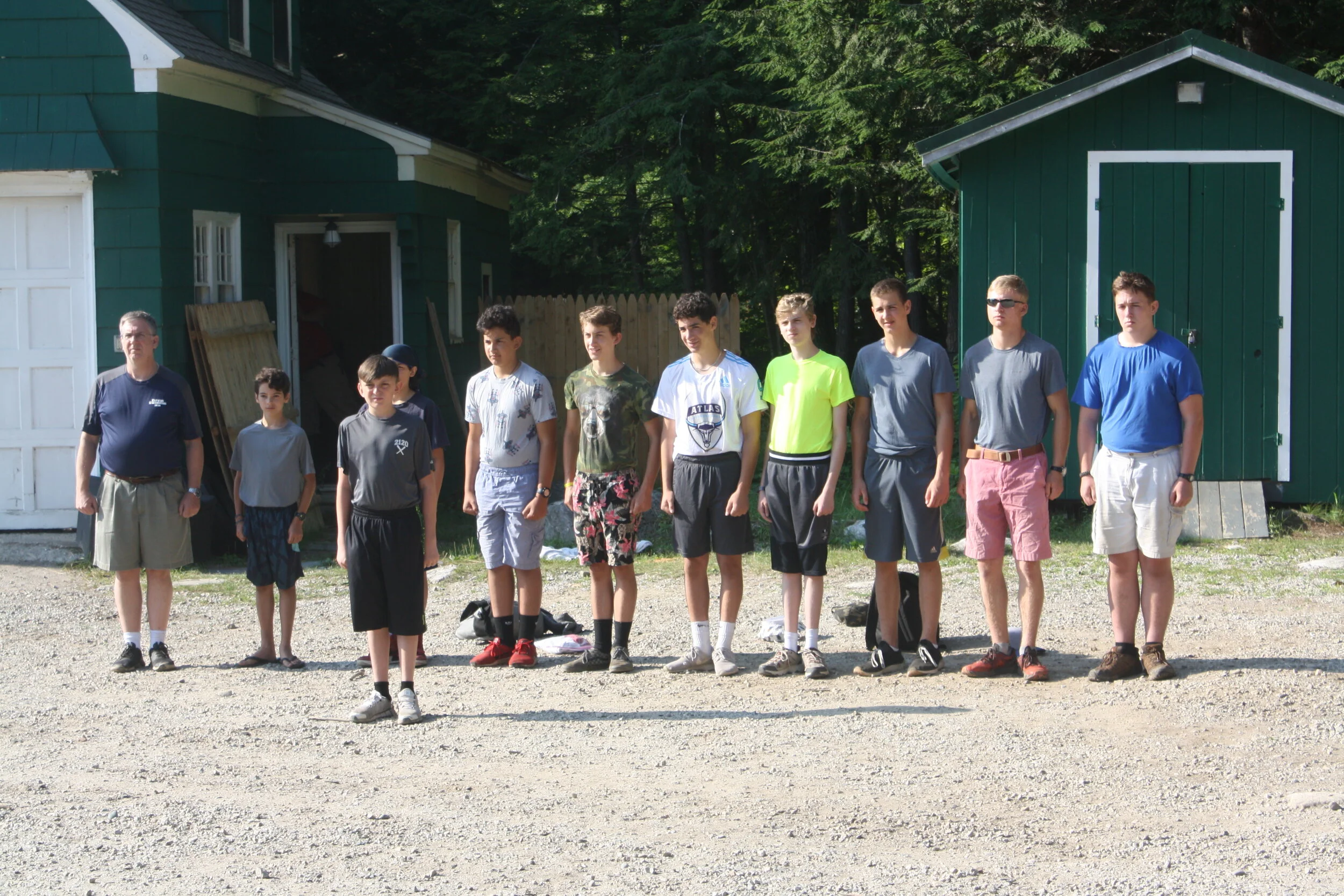 New England Frontier Camp