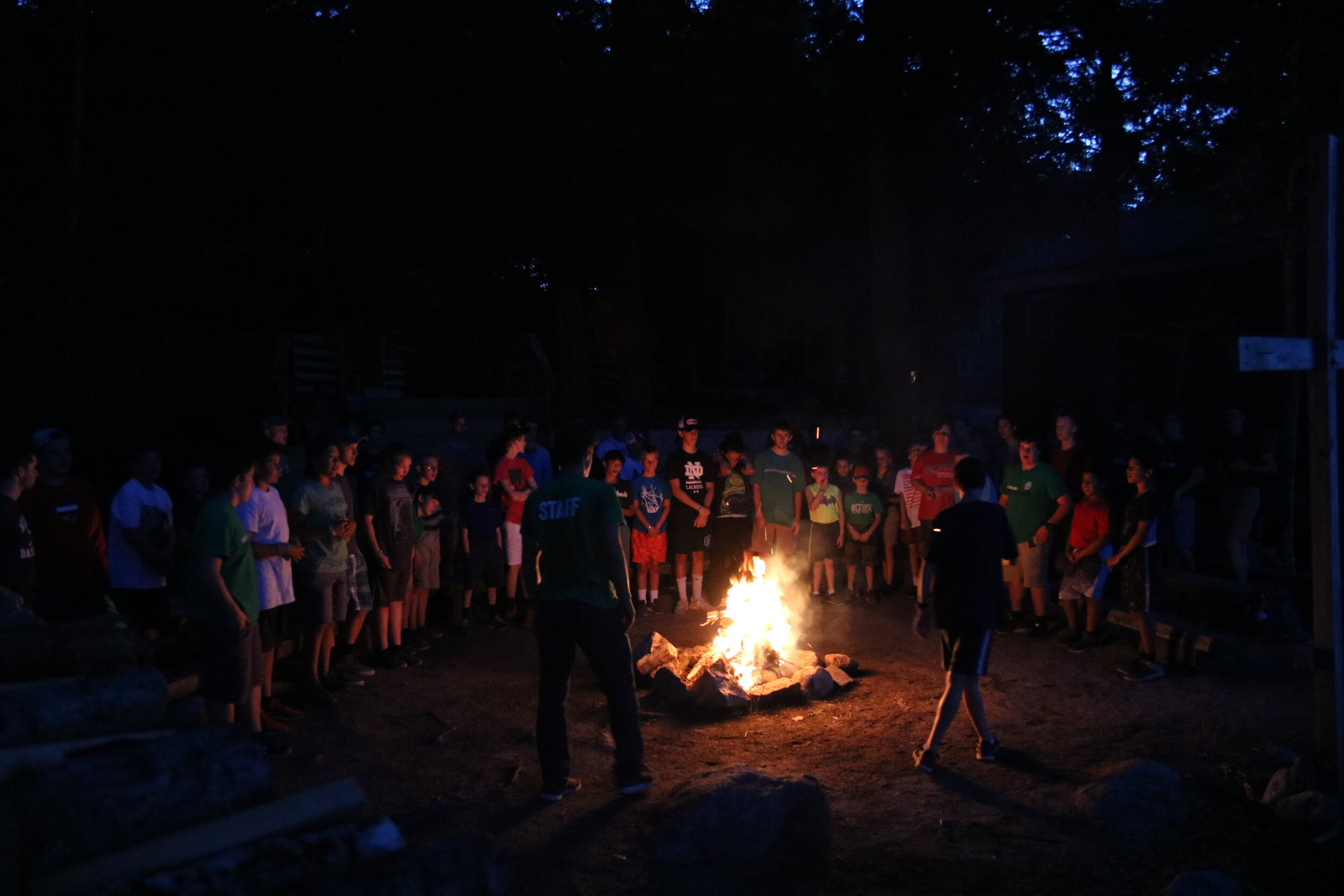 New England Frontier Camp