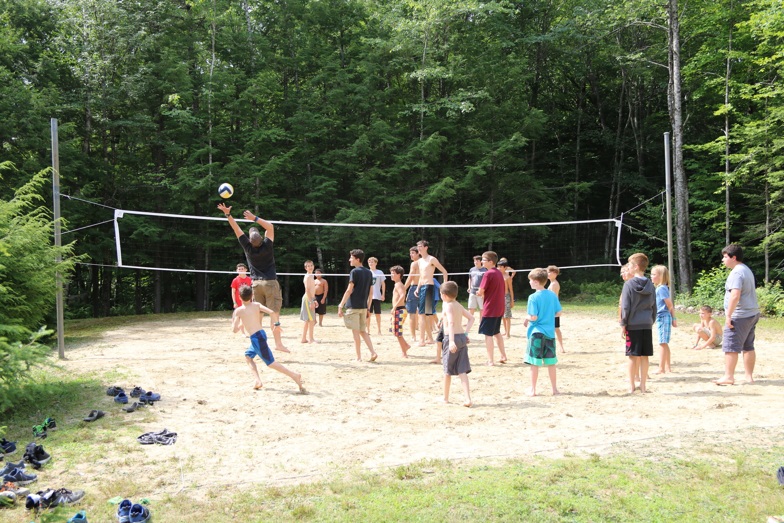 New England Frontier Camp