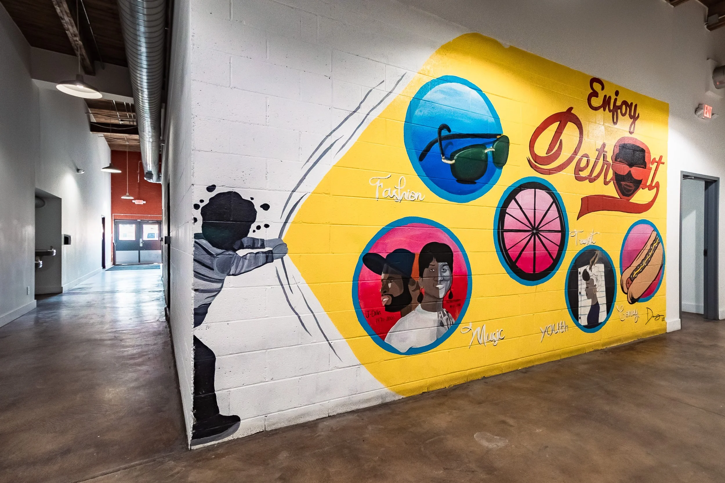 The Elevator Building-small flexible creative Office Space in Detroit