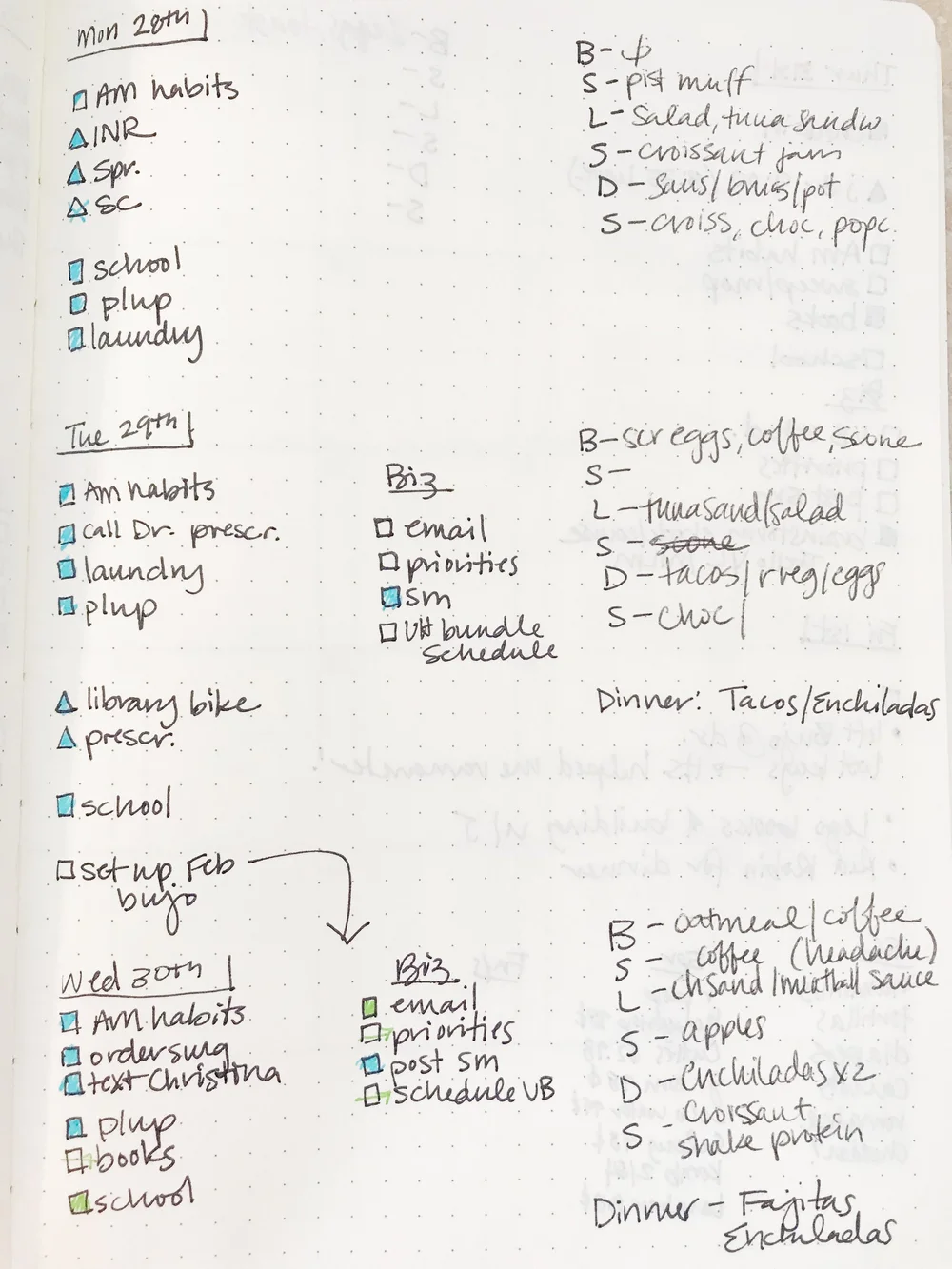 3 Tools I Use to Organize My Life — Heather L Hernandez