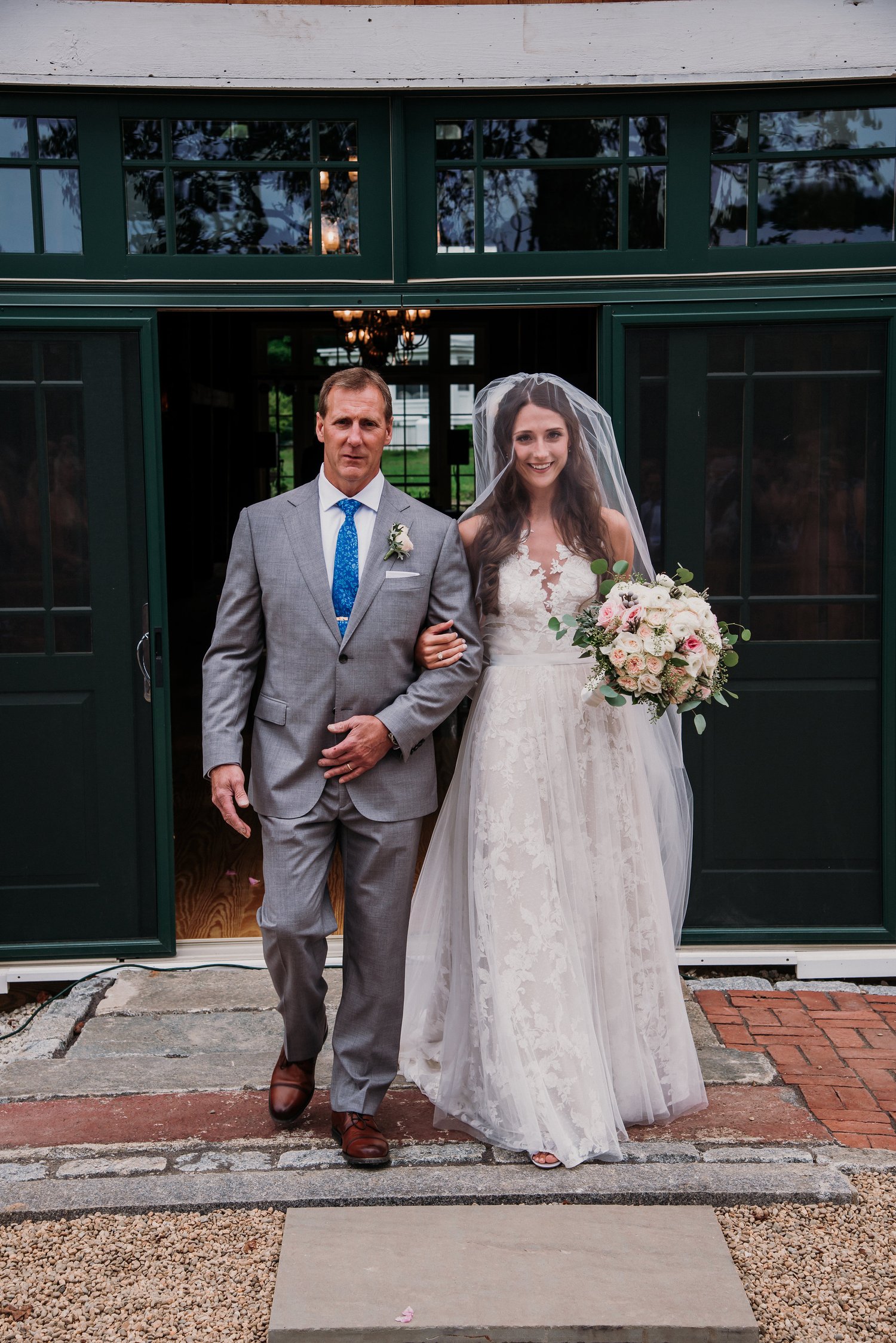 Allie & Andrew — The Barn at Powder Major's Farm