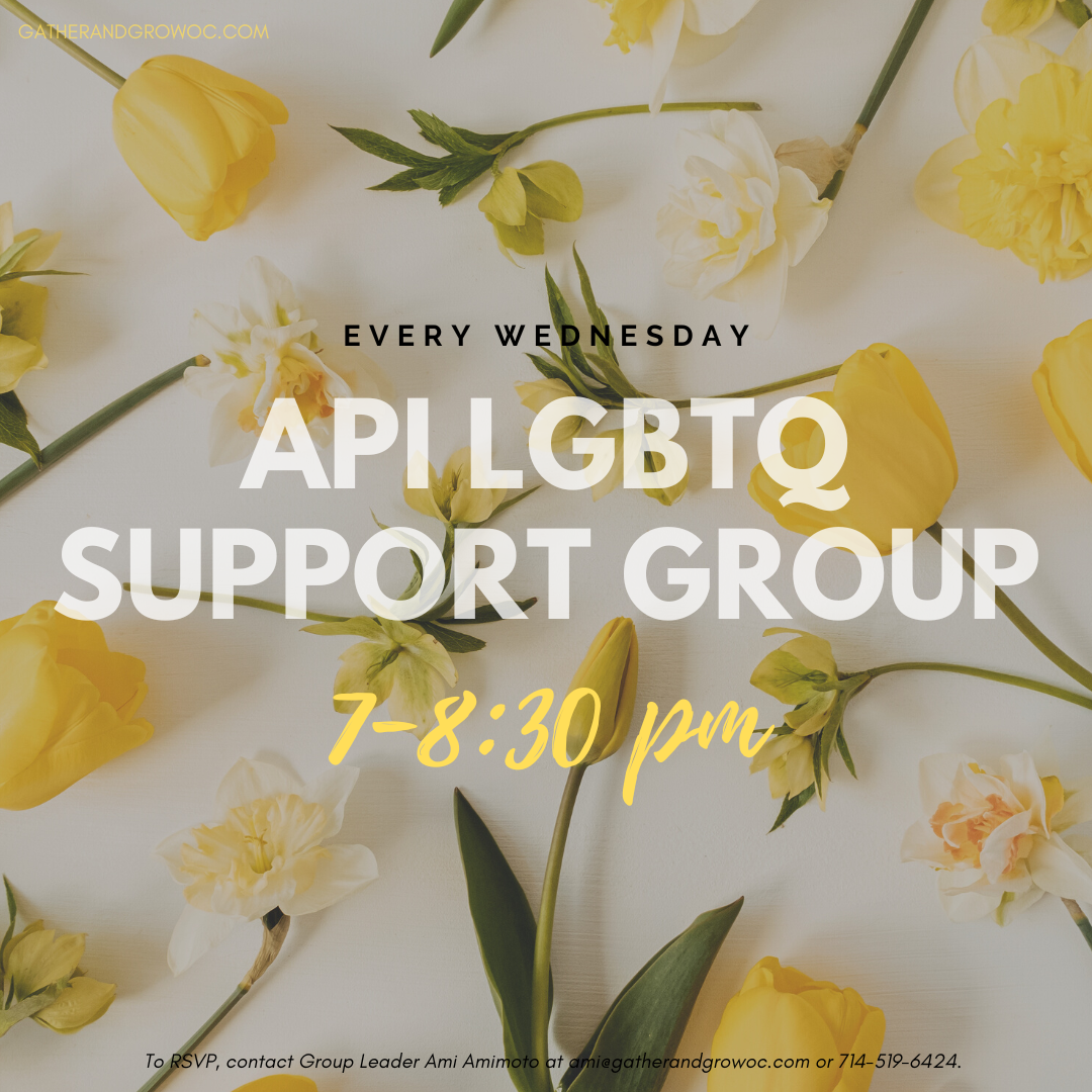 Groups + Events — Gather & Grow OC