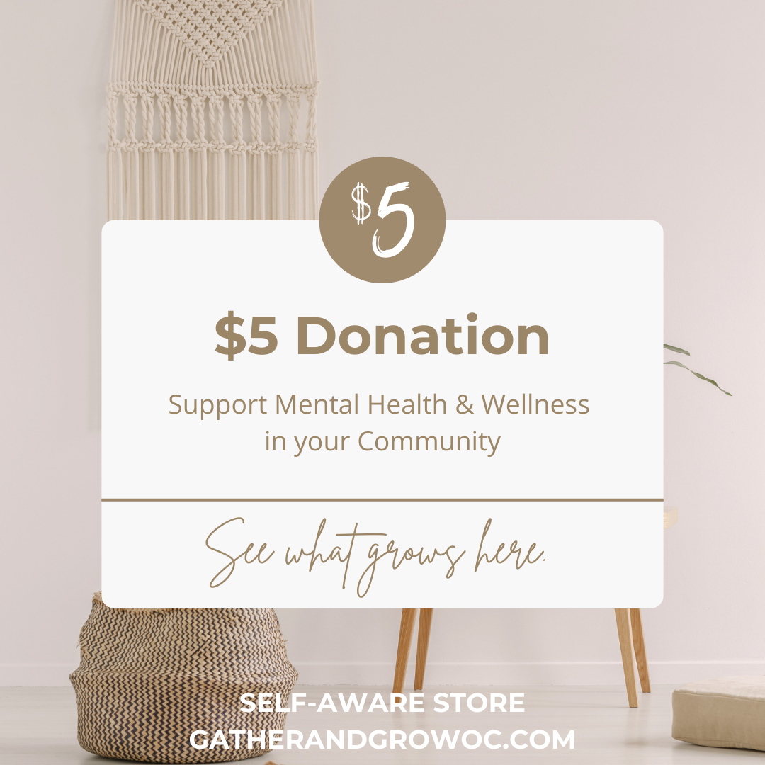 $25 Donation - Gather & Grow OC — Gather & Grow OC
