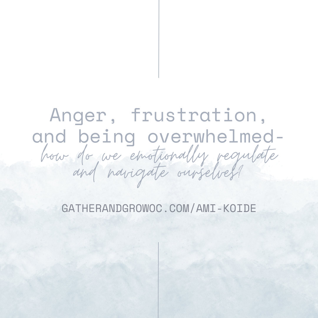 Anger, frustration, and being overwhelmed- how do we emotionally ...