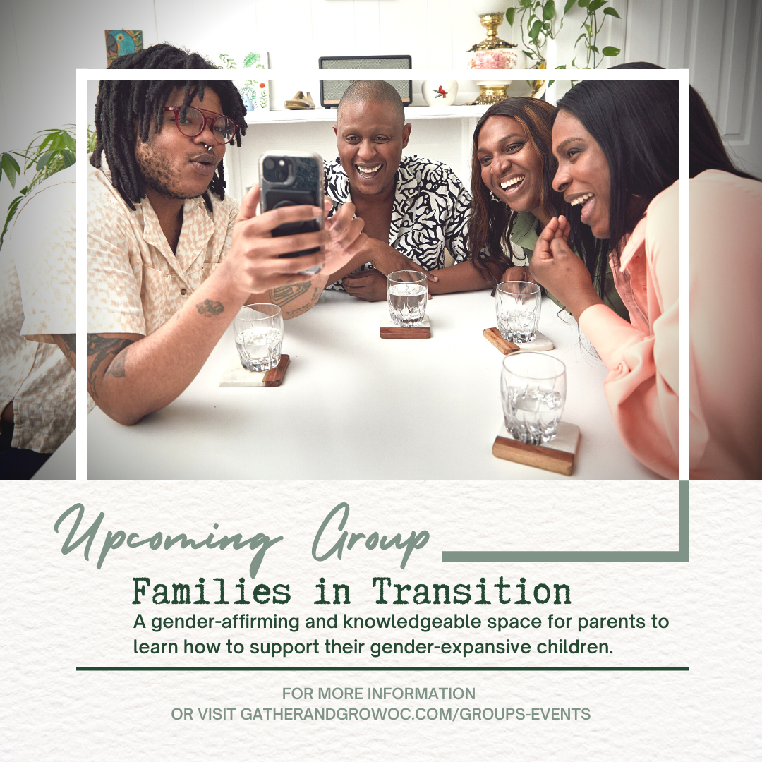 Families in Transition — Gather & Grow OC