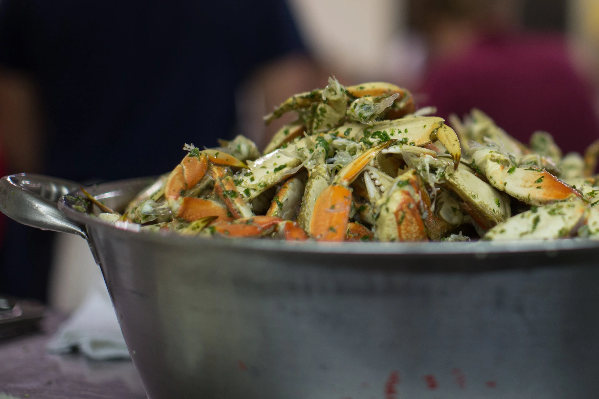 What We Do — Crab Feed