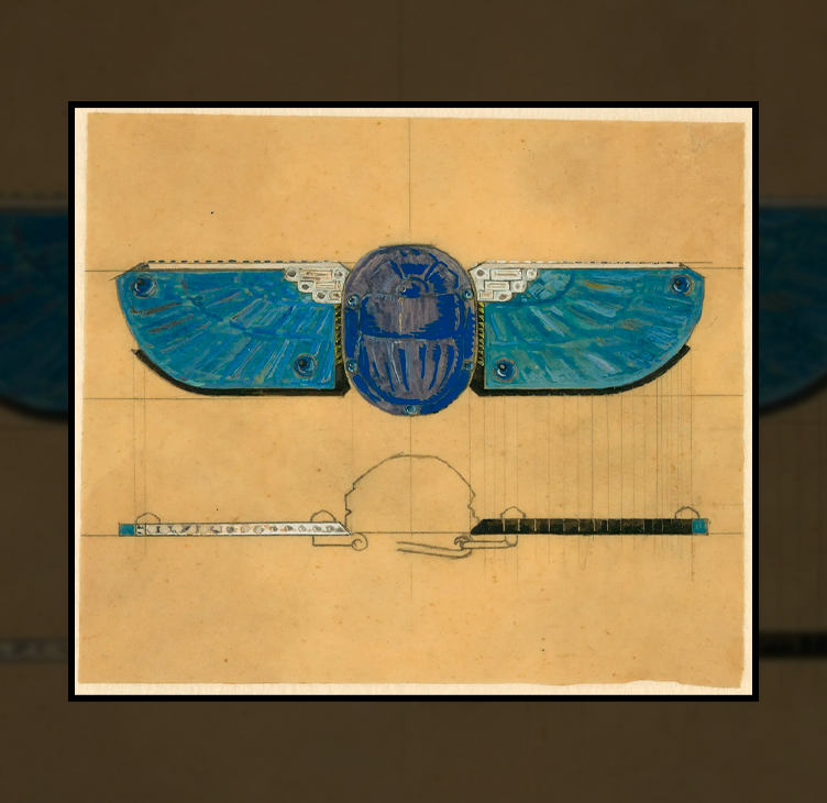 Cartier, Egyptian revival jewels — Patine Gallery Paris