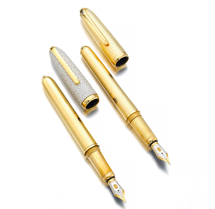 Cartier, refined writing instruments — Patine Gallery Paris