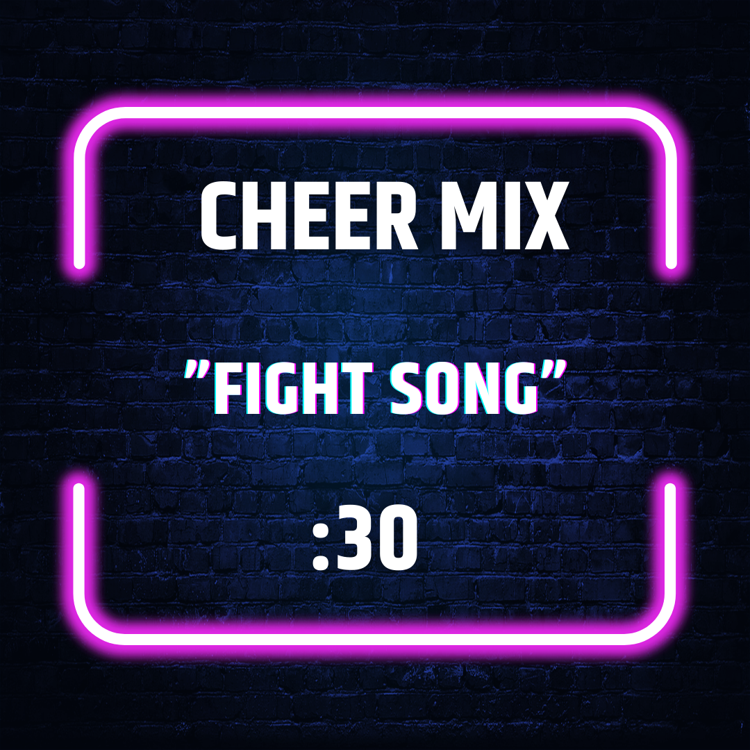Premade Cheer Mixes - :30 — Thunder Music Productions