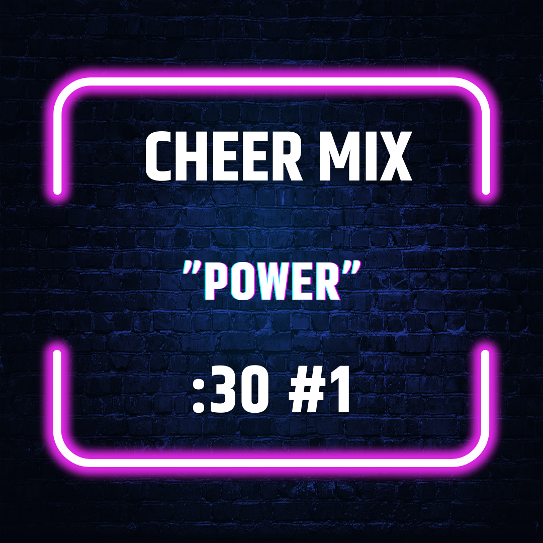Premade Cheer Mixes - :30 — Thunder Music Productions
