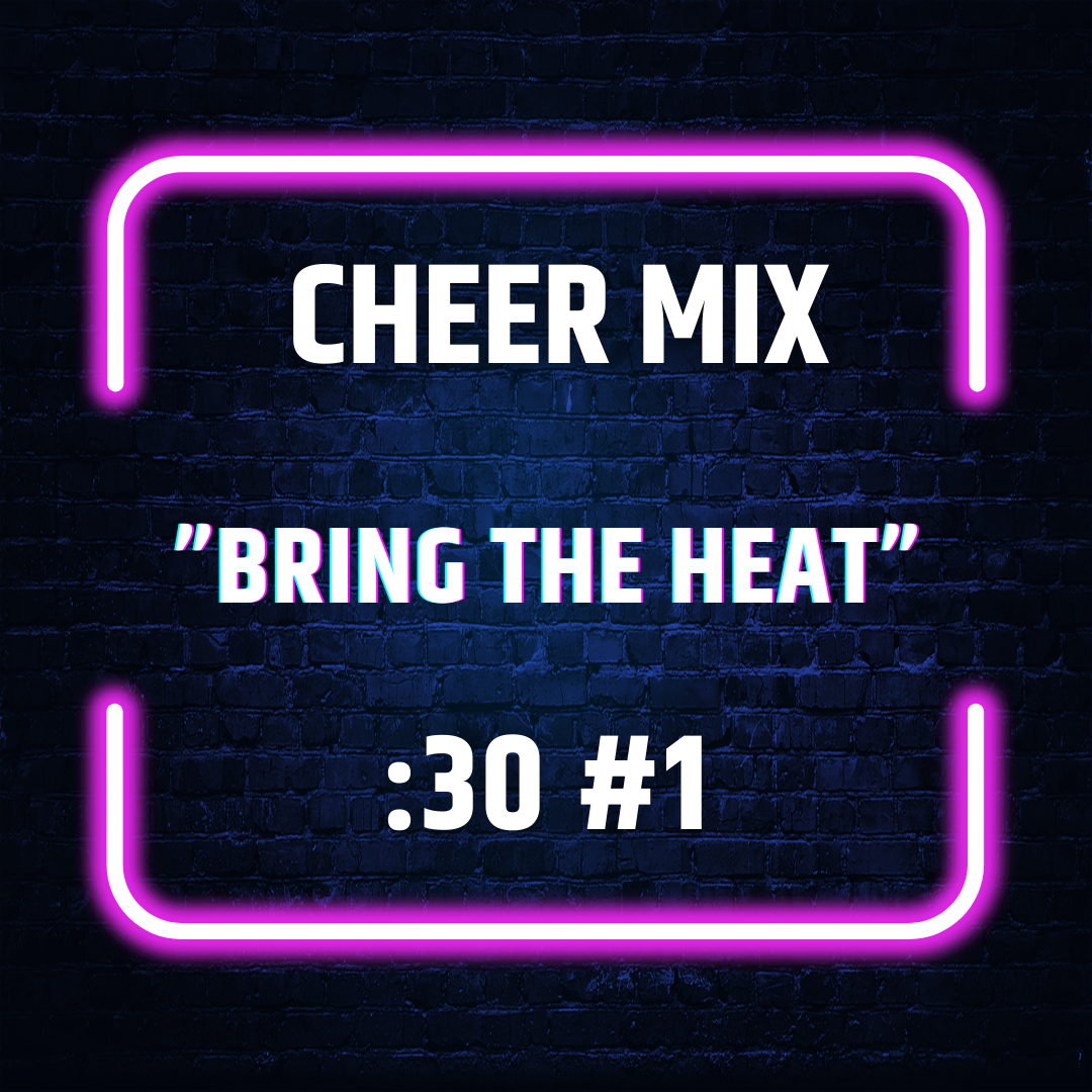 Premade Cheer Mixes - :30 — Thunder Music Productions