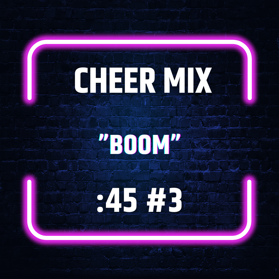 Premade Cheer Mixes - :45 — Thunder Music Productions
