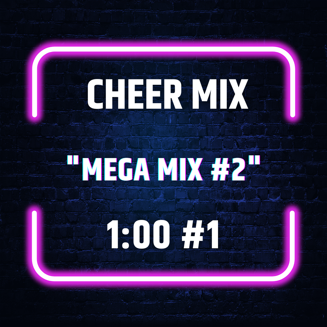 Premade Cheer Mixes - 1:00 — Thunder Music Productions