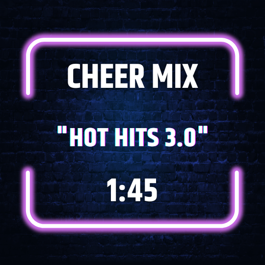 Premade Cheer Mixes - 1:45 — Thunder Music Productions