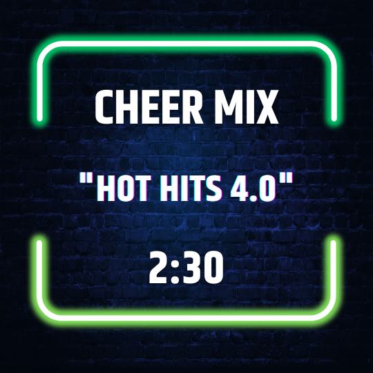 Premade Cheer and Custom Cheer Mixes - Thunder Music Productions