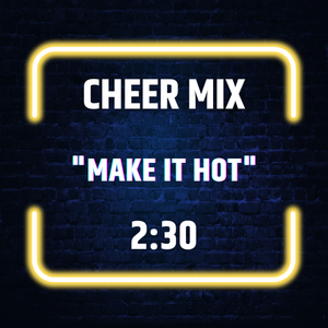 Premade Cheer and Custom Cheer Mixes - Thunder Music Productions