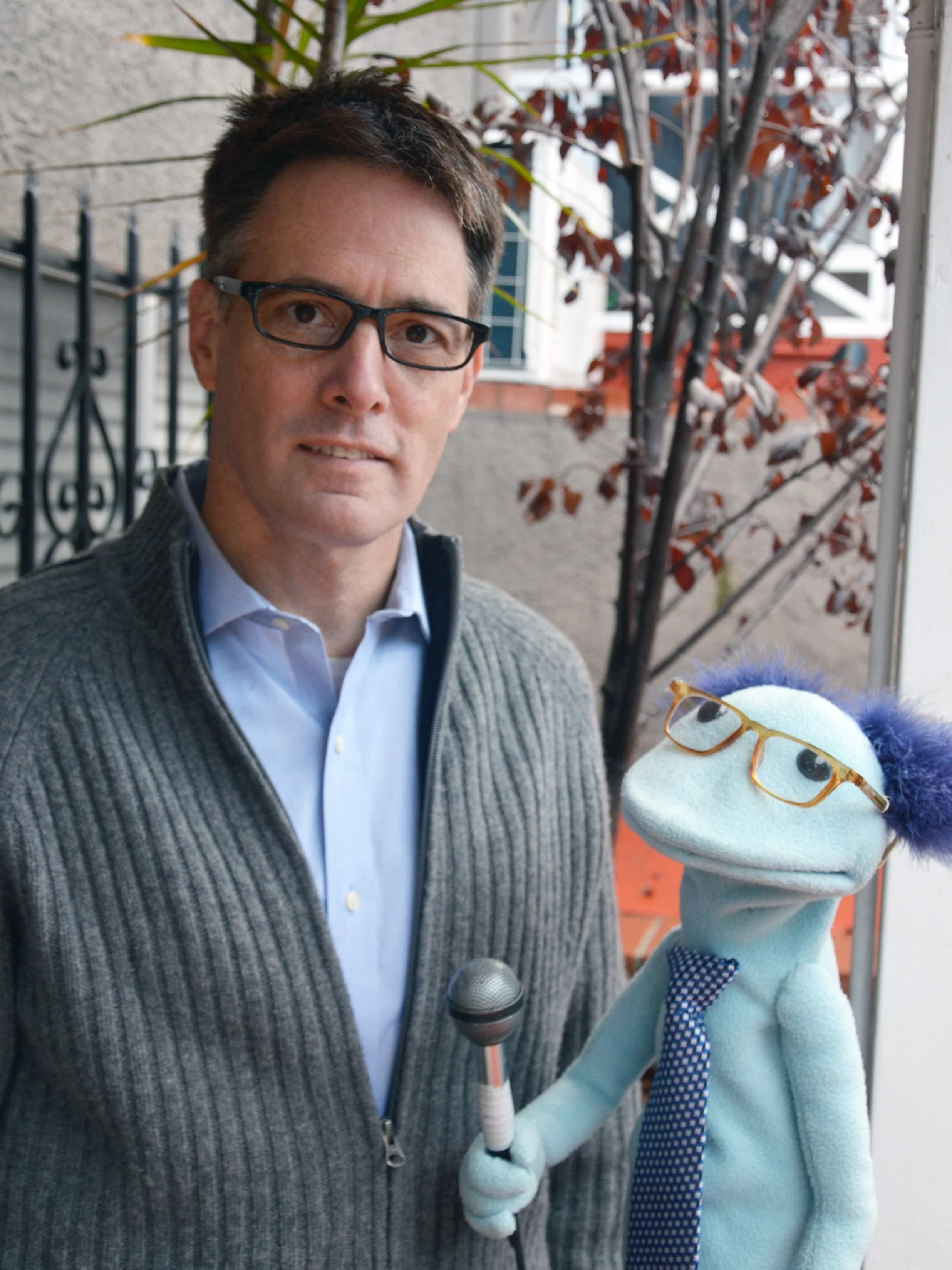 About Us — Matt Brooks Puppetry