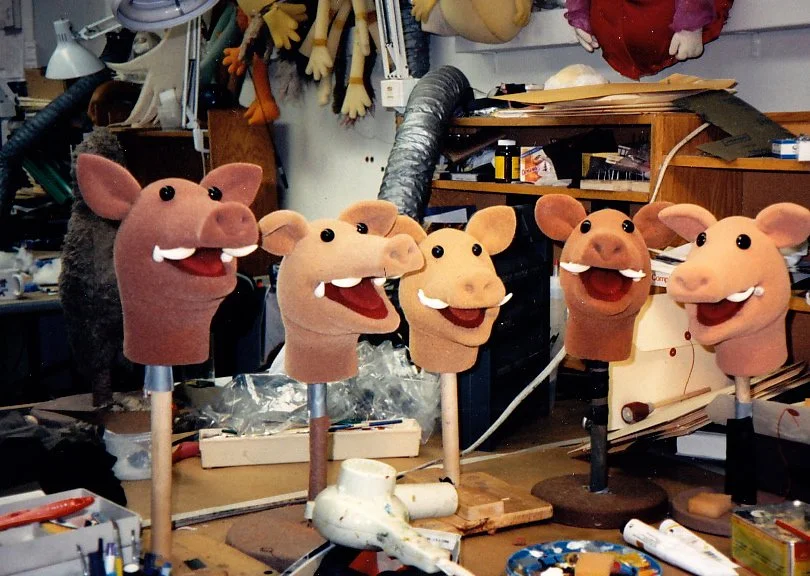 Muppet Treasure Island — Matt Brooks Puppetry