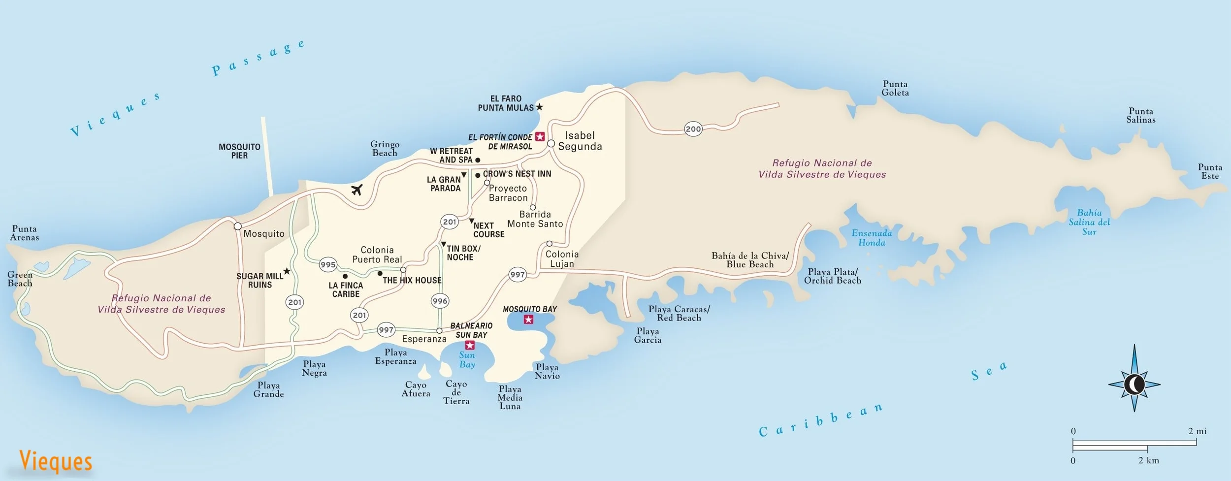 VIEQUES — MELAYAS TOURS