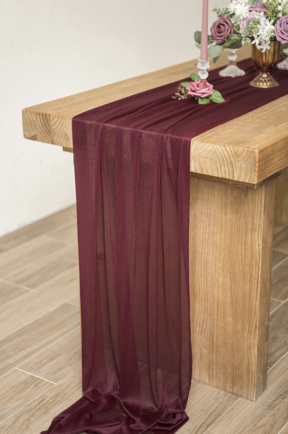 Table Linens , Runners and Drapes