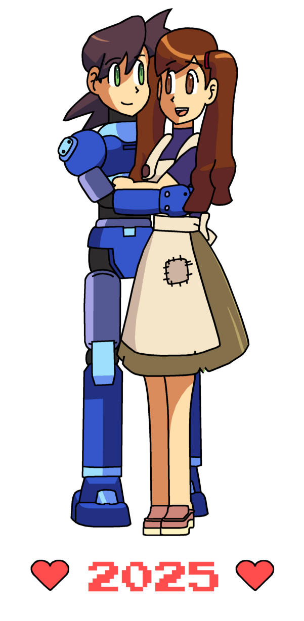 Mega Man Volnutt and Shu - RisanF - Rockman | Mega Man - All Media ...