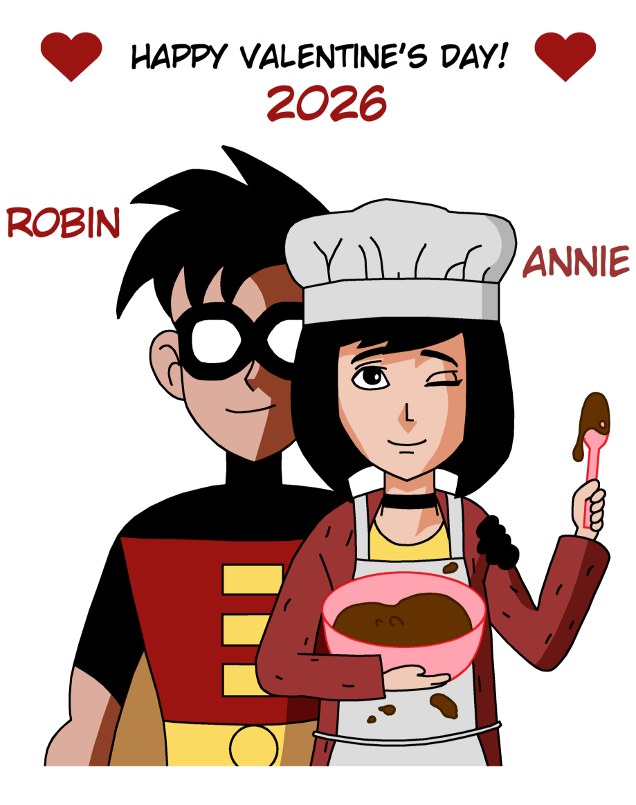 Robin and Annie - Valentine's Day 2026 - RisanF - Multifandom [Archive ...