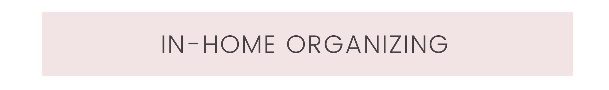 Organizing | Transform Your Space — The Orderly Sort | Home Organizer ...