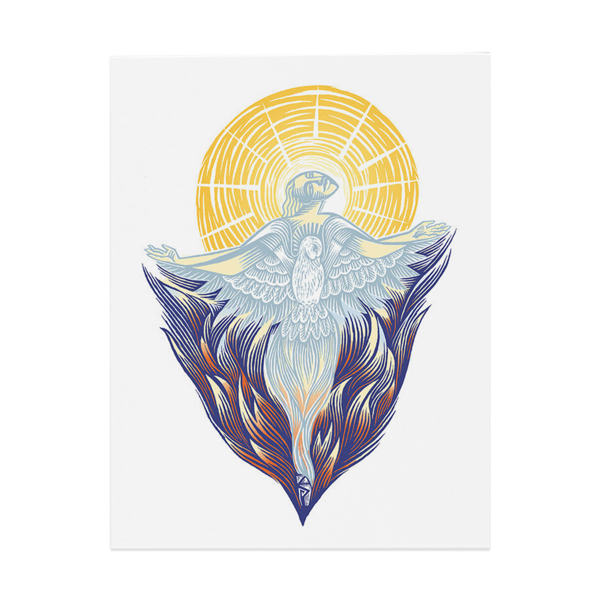 Holy Spirit Art
