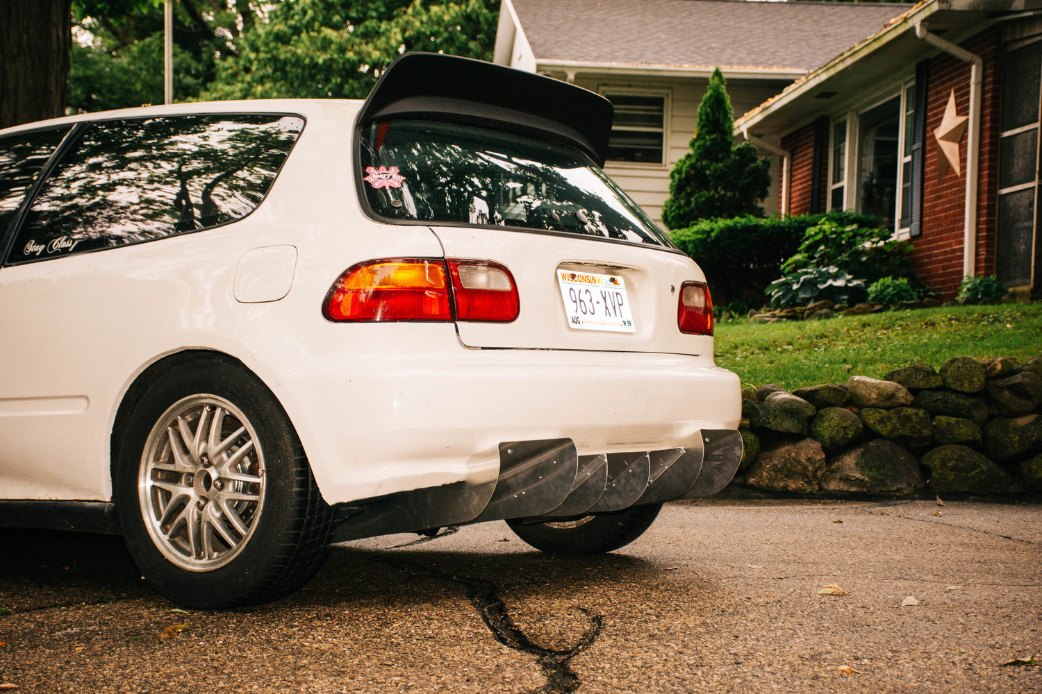 V.2 Honda Del Sol Rear Diffuser — Sol Kreations 365