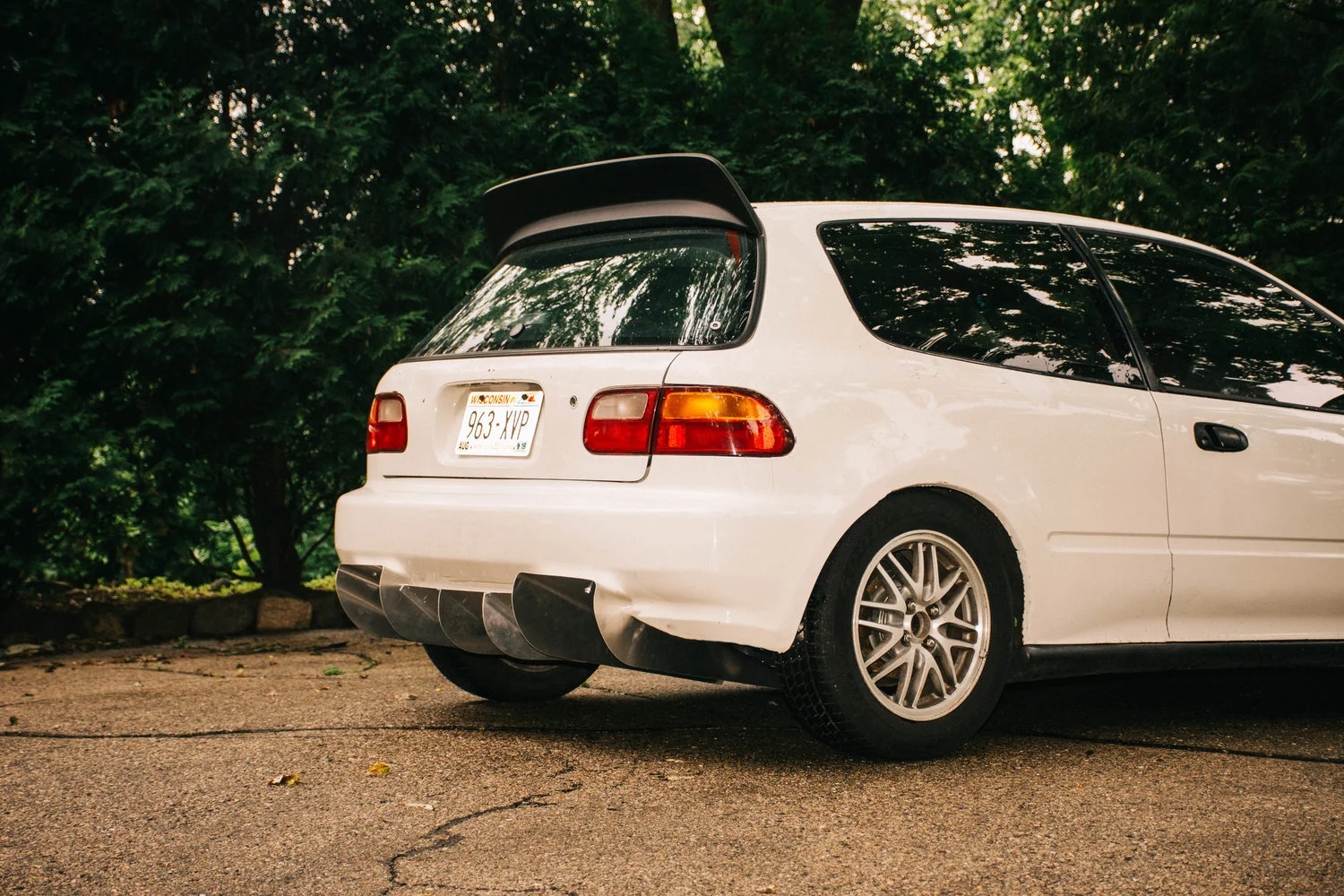 V.1 EG Hatchback Rear Diffuser — Sol Kreations 365