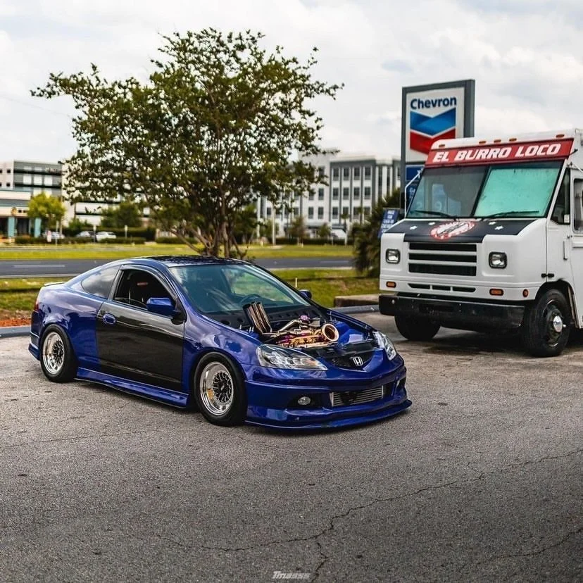 Custom Acura Rsx Type S