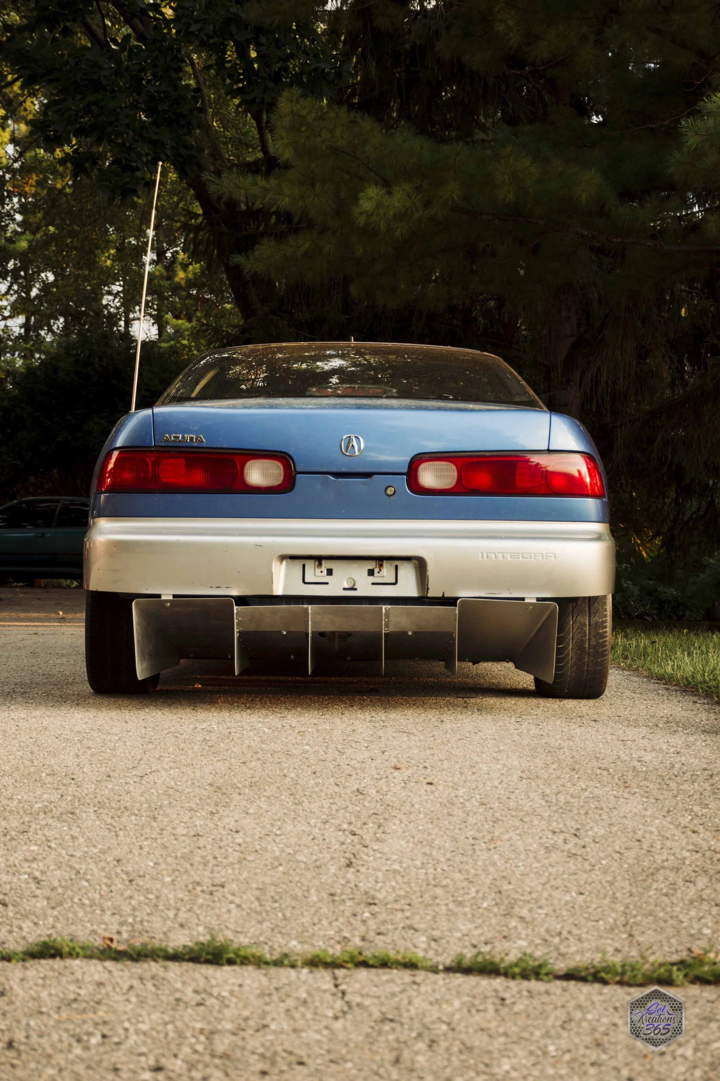 V.2 Honda Del Sol Rear Diffuser — Sol Kreations 365