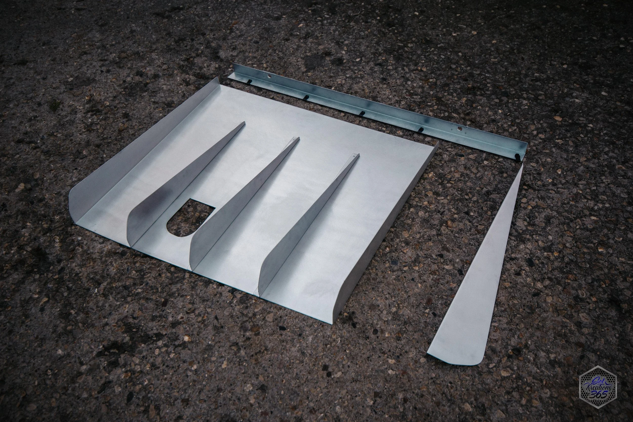 SolKreations365 - v2 Acura Integra Coupe Rear Diffuser — Sol Kreations 365