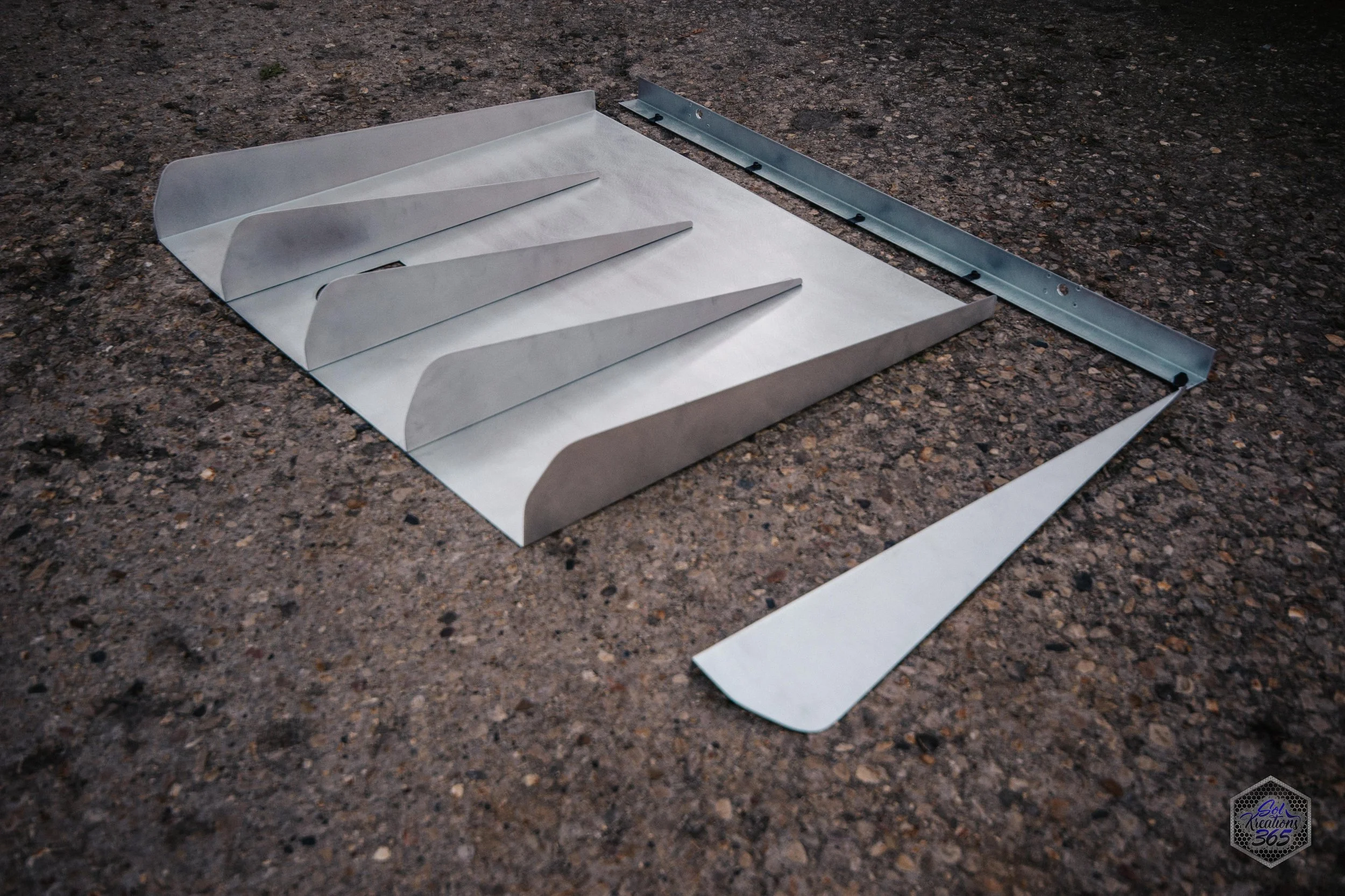 SolKreations365 - v2 Acura Integra Coupe Rear Diffuser — Sol Kreations 365